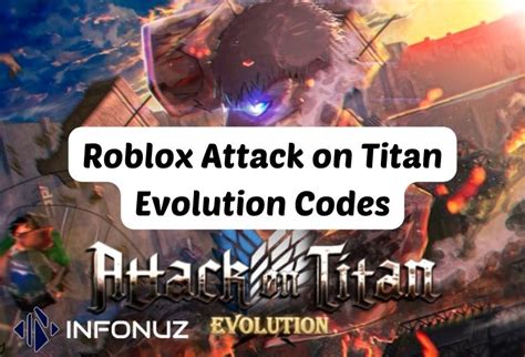 Attack On Titan Evolution Codes