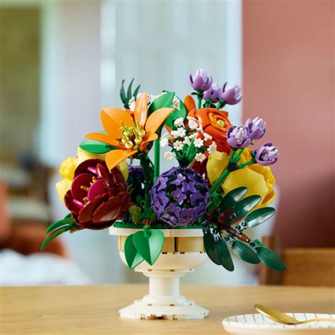 Lego Botanicals Flower Arrangement 10345 By Lego Systems Inc Barnes