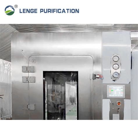 Cleanroom Autoclave Chamber Sus 304 Stainless Steel Vhp Sterilization
