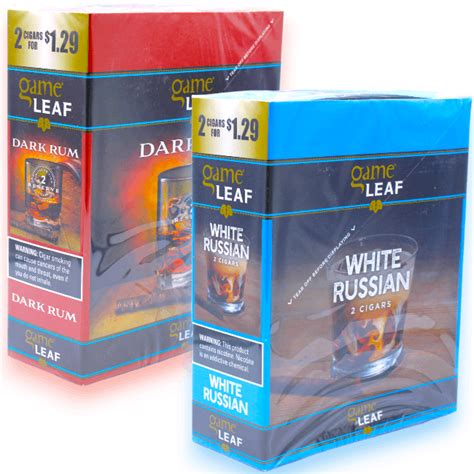 Game Leaf Fp Cigar 2129 101distributorsga