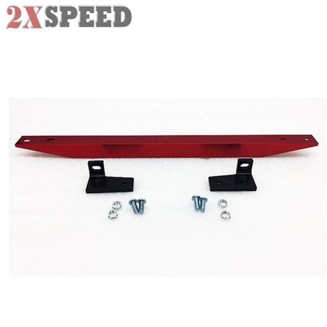For 89 95 Honda Civic 94 01 Acura Integra Rear Lower Tie Bar Red Ef Eg