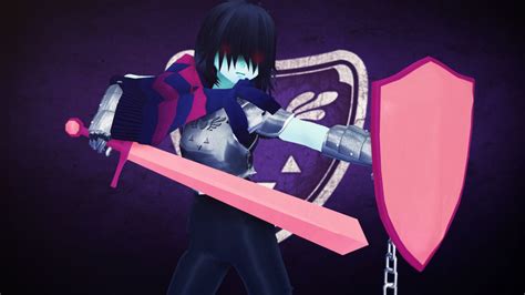 Deltarune Mmd Kris By Adrimmd On Deviantart