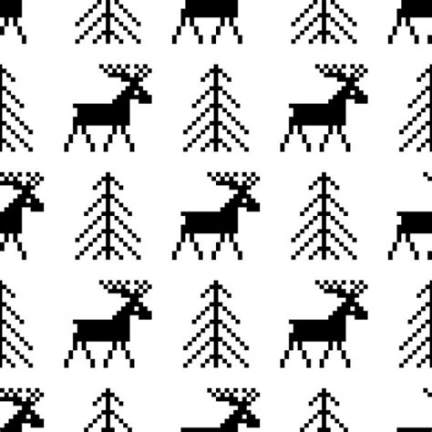 Pixel Art Trees Vector Images Royalty Free Pixel Art Trees Vectors