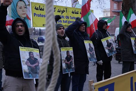 Iran Executes Three Men Connected To Anti Government Protests The