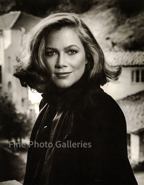 1980s Vintage Kathleen Turner Actress By George Hurrell Duotone Photo