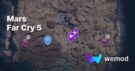 แผนที่ Mars สำหรับ Far Cry 5 Wemod