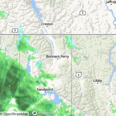 Bonners Ferry Id Severe Weather Alert Weather Underground