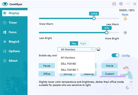 Screen Dimmer Adjust Brightness For All Monitors