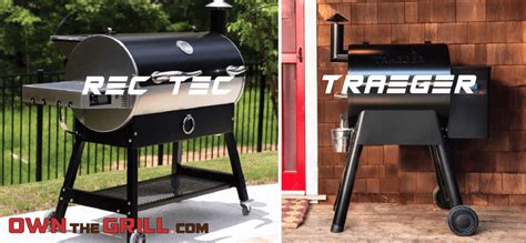 Rec Tec Vs Traeger Pellet Grills Complete Brand Comparison For 2023