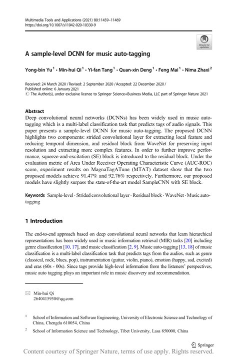 A Sample Level Dcnn For Music Auto Tagging