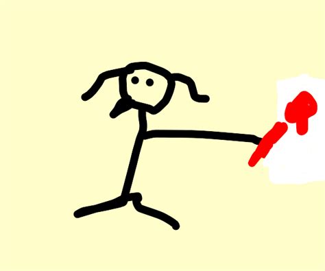 Dancer Playing Drawception Drawception