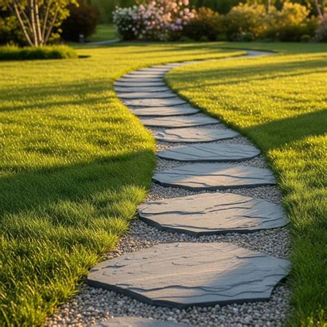 Top Stepping Stones Walkway Materials For Durable Outdoor Design