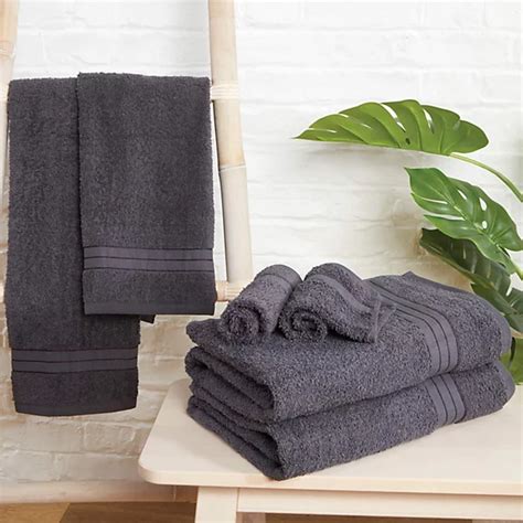 4 Pack Of 100 Cotton Bathroom Bath Towel