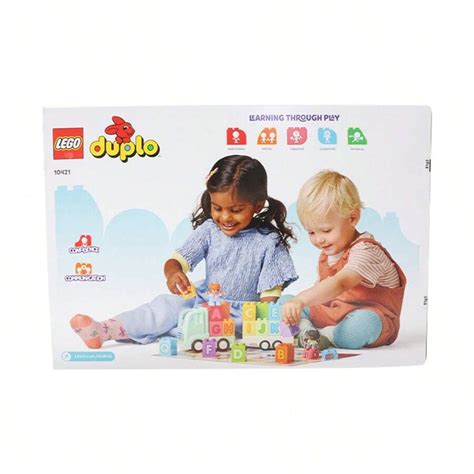 Lego Lego Duplo Series 10421 Abc Fun Truck Building Blocks For Boys And
