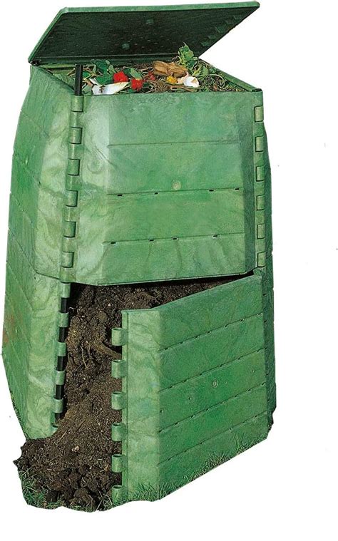 Container Trading Composteur Thermique 450 L Amazonfr Jardin