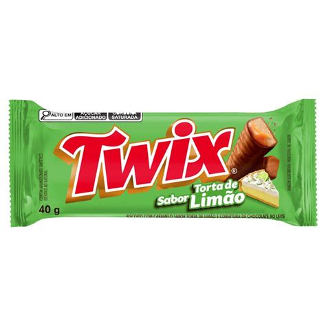 Chocolate Twix Torta De Limão 40g