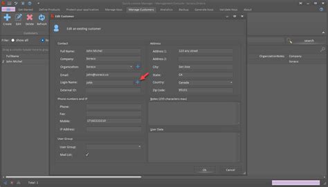 Qlm Customer User Account Soraco Technologies