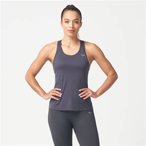 Lab360° Rapid Tank Ebony Workout Tank Tops Women Squatwolf