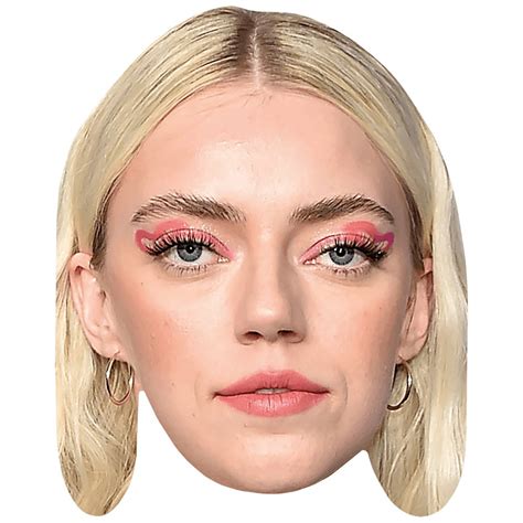 Pyper America Holder Make Up Big Head Celebrity Cutouts