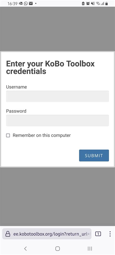 Data Privacy Data Collection KoboToolbox Community Forum