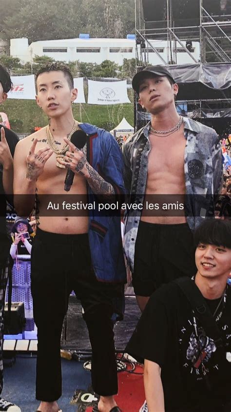 Le Snap De Jay Джей пак Корейские мужчины Мужчины
