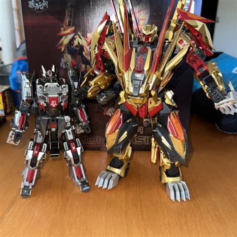 Transformers Masterpiece Ct 04 Kinglion And Ct 07 Dasirius Cang Toys Ebay