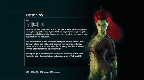 Poison Ivy Arkham City
