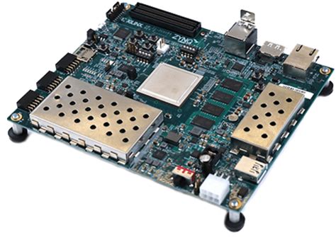 The Pynq Z2 Left And Zcu104 Right Boards Are The Fpga Platforms