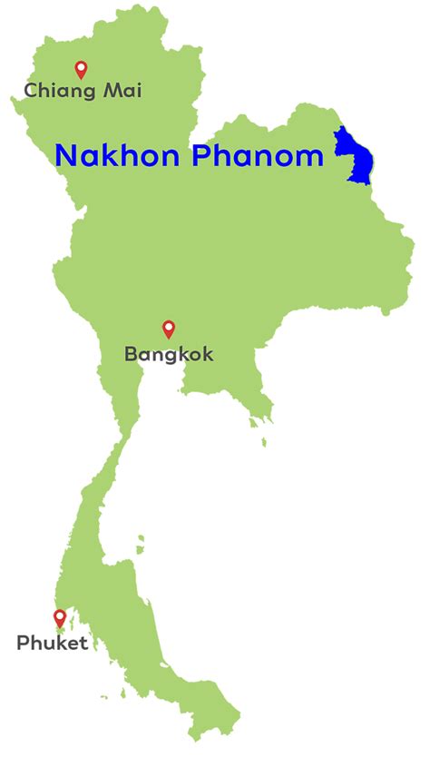 Nakhon Phanom นครพนม Office National Du Tourisme De Thaïlande