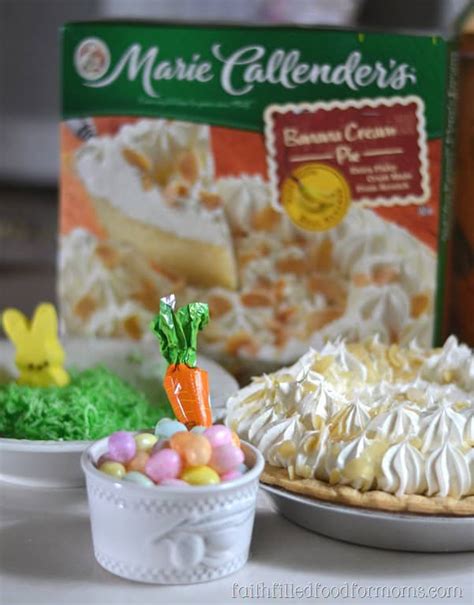 Easy Easter Pie Decorations • Faith Filled Food For Moms