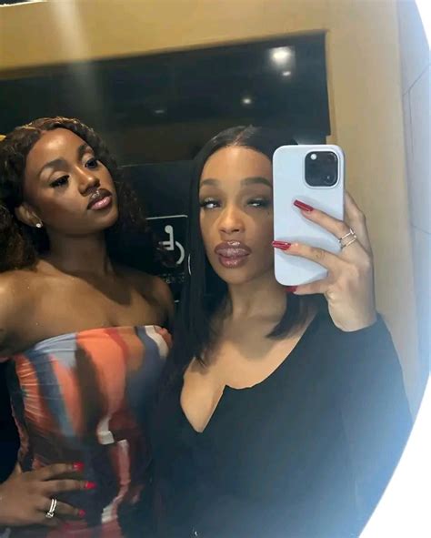 Concerns As Chioma Adeleke Steps Out With Her Cousin In Law