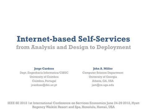 What Is Somf What Is Service Oriented Modeling Pdf