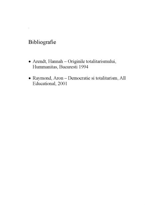 Referat Totalitarismul 387961