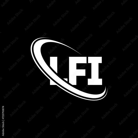 Lfi Logo Lfi Letter Lfi Letter Logo Design Initials Lfi Logo Linked With Circle And Uppercase