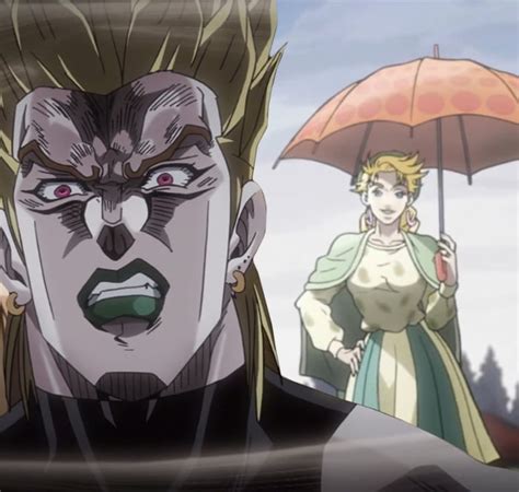 Even Dio Is Afraid Of The Other Hot Blonde 9gag