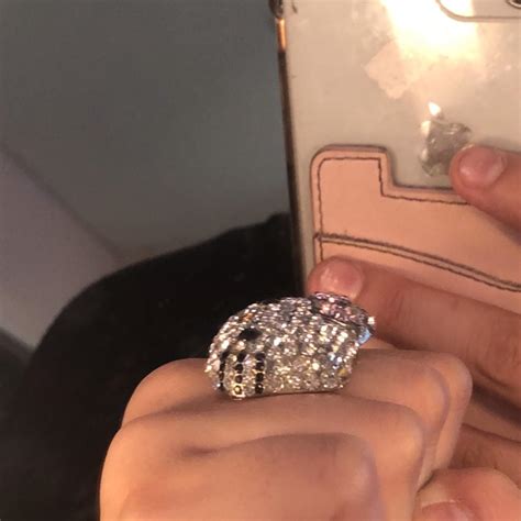 Bedazzled Take Hello Kitty Ring This Is The Cutest Depop