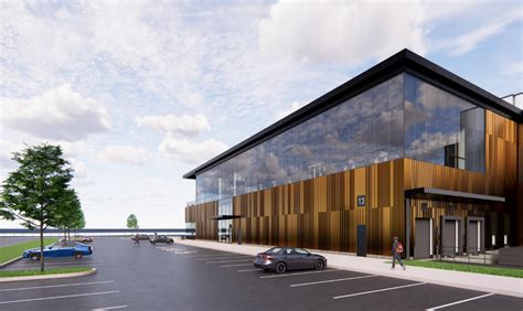 Data Center Building