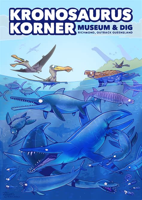 Art Prints Kronosaurus Korner Kronosaurus Korner