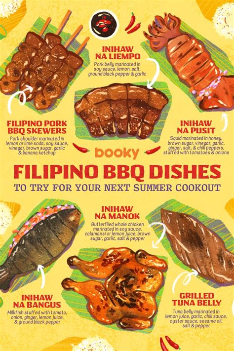 Filipino Menu Design