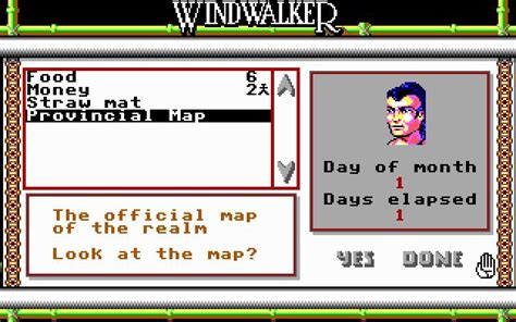 Windwalker A K A Moebius 2 Download 1989 Role Playing Game