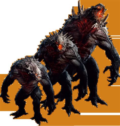 Goliath Evolve Game Monster