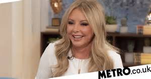 Carol Vorderman Red Faced When Quizzed About Her Sex Life On Live Tv