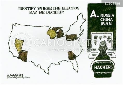 Cyber Interference Cartoons And Comics Funny Pictures From Cartoonstock