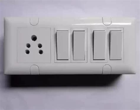 Modular Switch Socket 5a Modular Switch Socket Combination Wholesaler