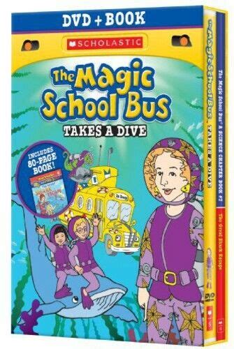 The Magic School Bus Takes A Dive For Sale Online Ebay
