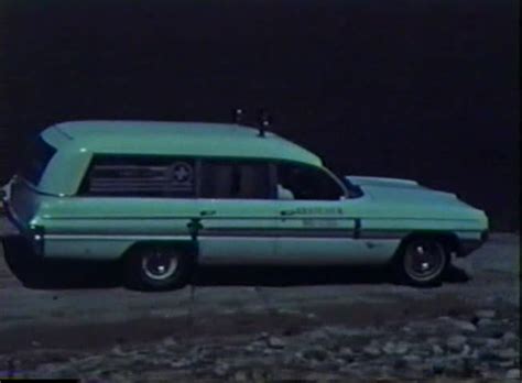 1962 Oldsmobile Ambulance Cotnerbevington Seville In