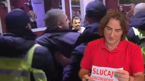 Detalji Haosa Na žurci U Eliti Između Luke Asmina I Aneli