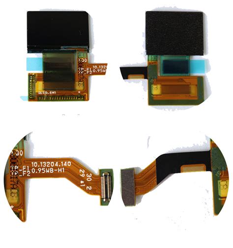 Square Small AM OLED Display Module X Resolution With SPI Interface Inch