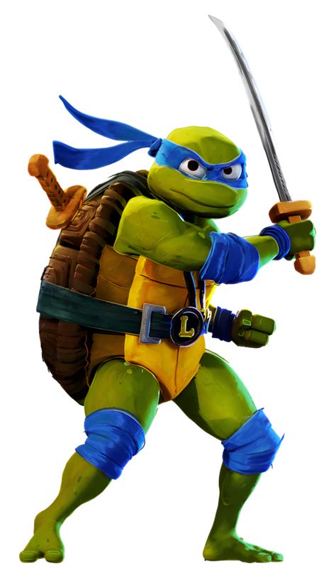 Leonardo Tmnt Mutant Mayhem Png Render By Marcopolo157 On Deviantart