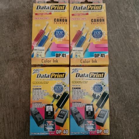 Jual Data Print Canon Tinta Shopee Indonesia